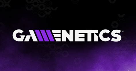 Gamenetics