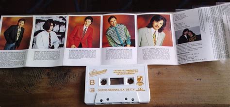 Los Temerarios Tu Ultima Cancion Cassette Disa Letras Verdes 34999