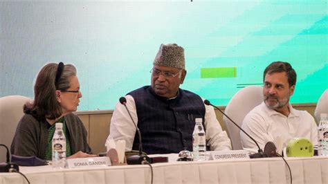 Learned Valuable Lession From Our Mallikarjun Kharge At Cwc Meet