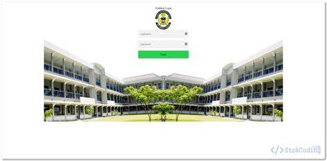 Aplikasi PSB Sekolah SMP Berbasis Web PHP StokCoding