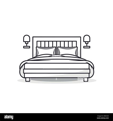 Renovation Bed Stock Vector Images Alamy
