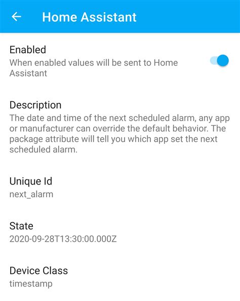 Sunrise Alarm With Home Assistant