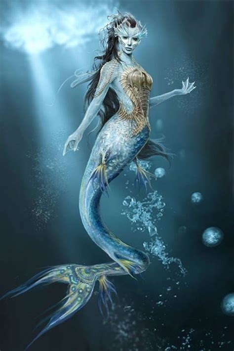 Pin By Matildalori On Mermaid Mermaid Artwork Fantasy Mermaids Mermaid Art
