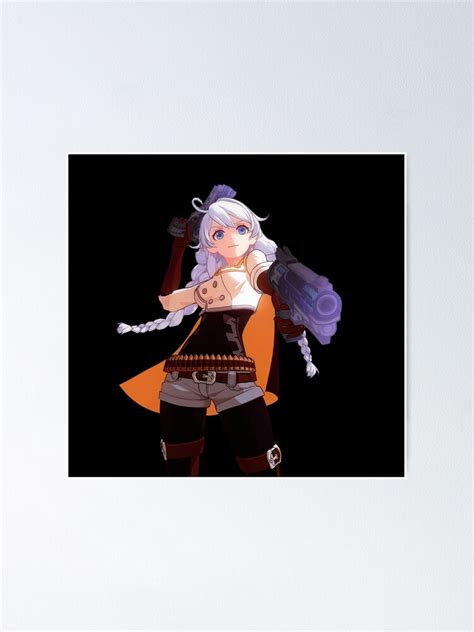 Valkyrie Ranger Kiana Kaslana Poster By Saikishop Redbubble