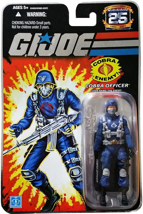 G.I. Joe 25th Anniversary Cobra Officer