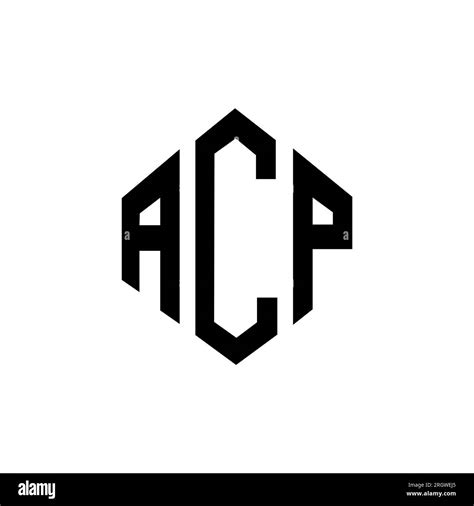 Acp Letter Logo Design With Polygon Shape Acp Polygon And Cube Shape Acp Letter Logo Design With Polygon Shape Acp Polygon And Cube Shape