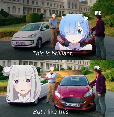 Watching Rezero For The First Time Like Ranimemes