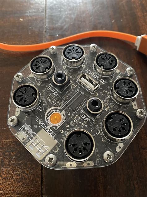 Retrokits Rk 004 Midi Thru Merge Tempo Hub Reverb Uk