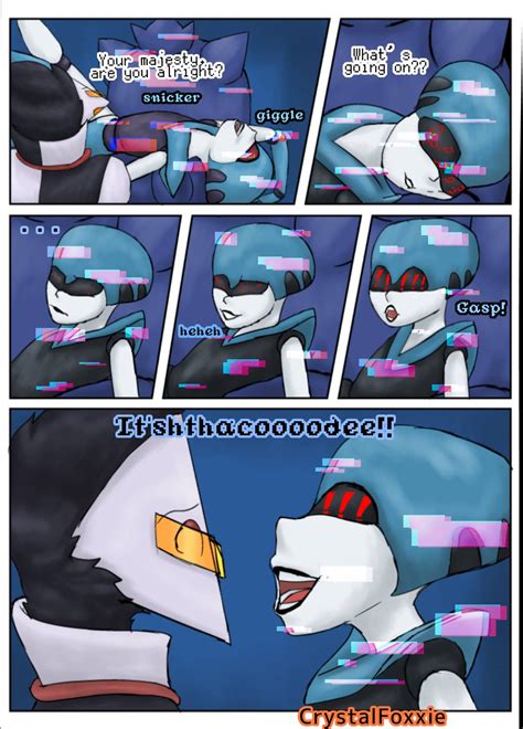Corrupted Code Pg 5 By Crystalfoxxie On Deviantart