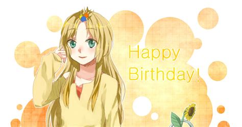 ぴくゆり】ファンアート 【ぴくゆり】happy Birthday【ファンアート】 はちのイラスト Pixiv