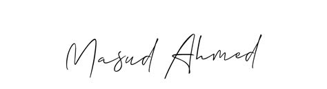 89 Masud Ahmed Name Signature Style Ideas New Online Autograph