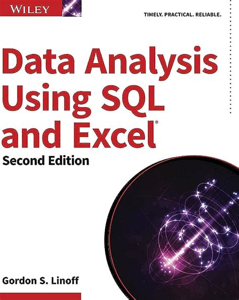 Data Analysis Using Sql And Excel Linoff Gordon S 9781119021438