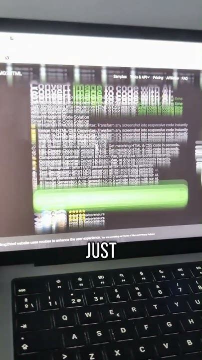 ai magic turn screenshots into html css instantly youtube