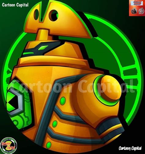 Ben 10 Omniverse Clockwork Flowersver