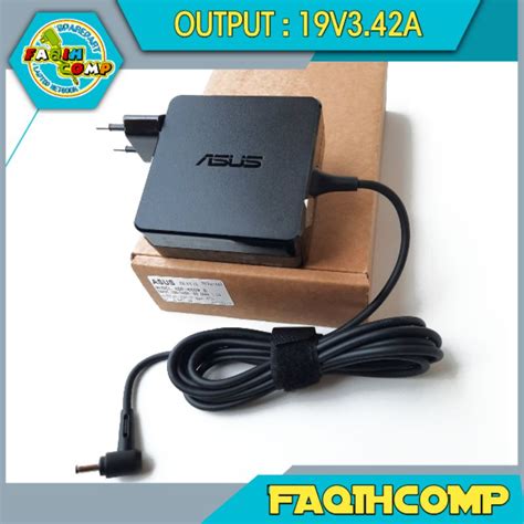 อะแดปเตอร์ชาร์จแล็ปท็อปของแท้ Asus Vivobook S14 S410u S410un S410uf 19v