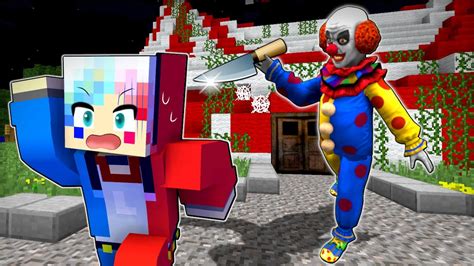 【恐怖のピエロに監禁された⁉️🤡】超怖いサーカスから脱出するマインクラフト🎪【マイクラ Minecraft】ぽっぴんず Youtube