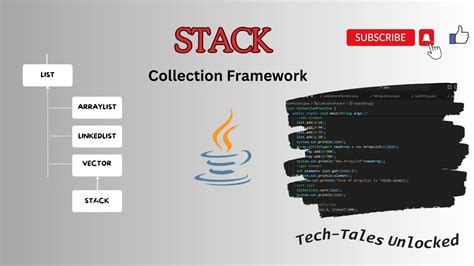 Stack Collection Framework Java Techtalesunlocked Youtube