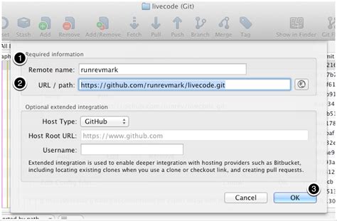 Using Sourcetree To Monitor Progress On Livecode Livecode For Developers