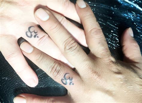 21 Forever United Wedding Ring Tattoos Designs Beautyholo
