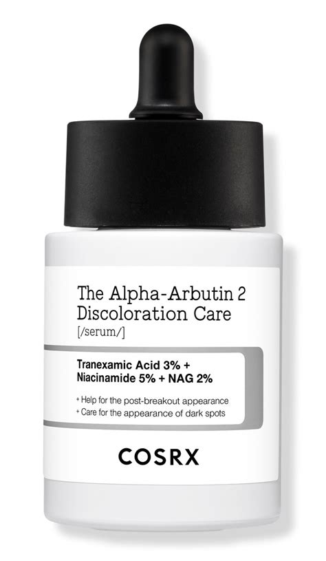 Cosrx The Alpha Arbutin 2 Discoloration Care Ingredients Explained