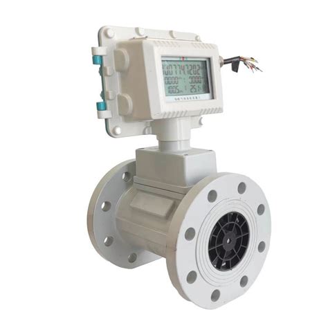 3 6V Battery Powered DC24V 4 20mA Pulse Output LPG Natural Gas Turbine Flowmeter Flowmeter And