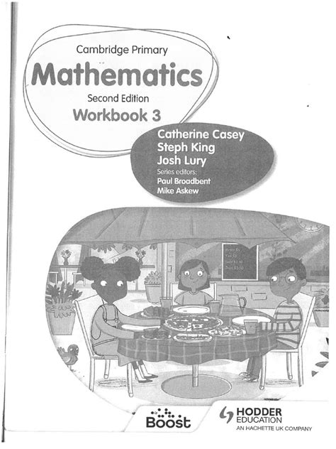 Cambridge Primary Maths Workbook 3 Pdf