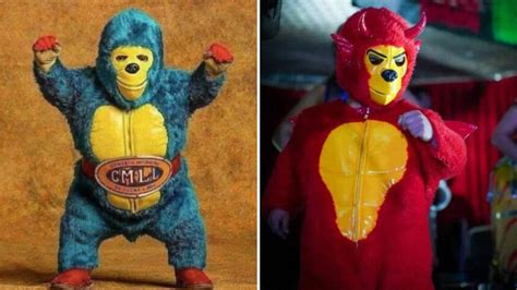 Cmll Presenta Oficialmente A Kemalito El Alter Ego De Kemonito Infobae