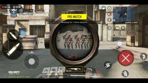 Call Of Duty Mobile Multiplayer Frontline Crossfire Youtube