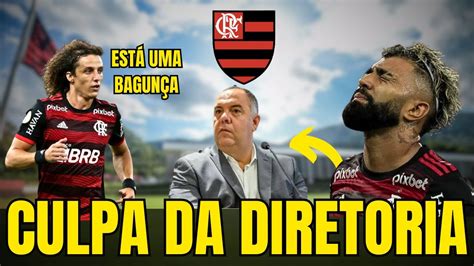 SURPREENDENTE NOTÍCIA DO FLAMENGO CLIMA TENSO ANTES DO CLÁSSICO