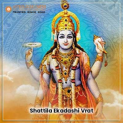 Shattila Ekadashi Vrat For Peace And Prosperity