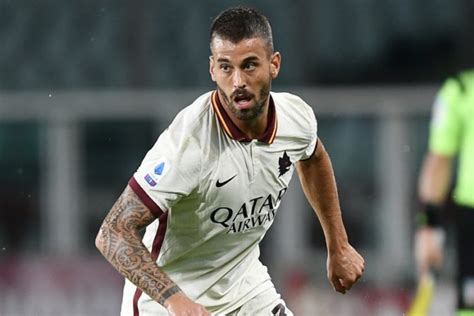 Infortunio Spinazzola l esterno della Roma ci sarà contro l Inter