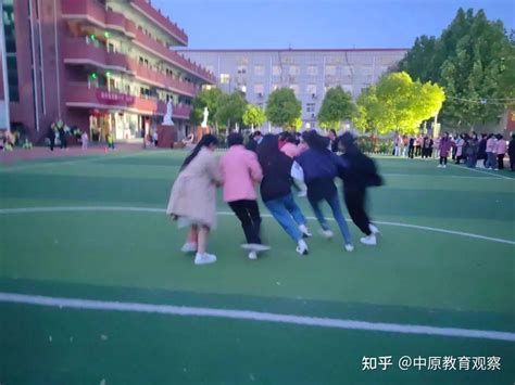 趣享运动 悦向未来—— 通许县实验小学举行“迎五一”教职工趣味活动 知乎