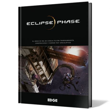 Eclipse Phase Juego De Rol