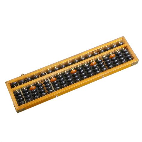 Digit Rods Wooden Abacus Soroban Chinese Japanese Calculator Counting