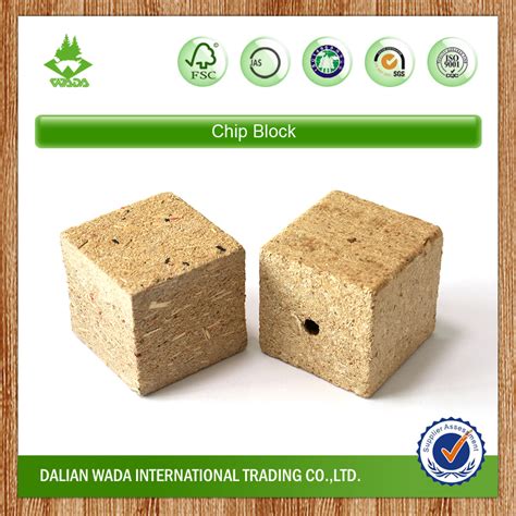 Hollow Chip Block For Pallet Making Xuzhou Haohong Wood Products Co