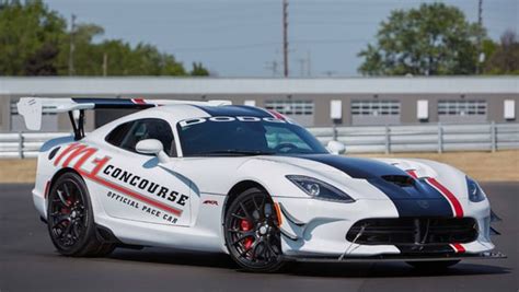 Dodge To Sponsor New M1 Concourse Track And Club