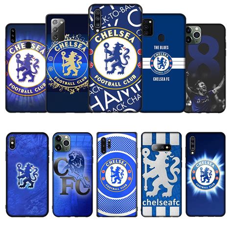 เคสโทรศัพท์ซิลิโคน Tpu แบบนิ่ม ลาย Fc Chelsea สําหรับ Xiaomi Mi 11 11i