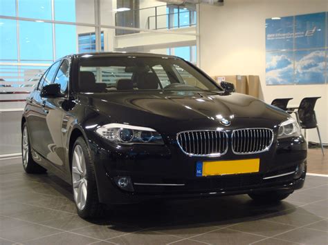 At the dealer: My F10 520d