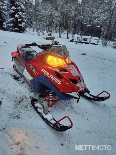 Polaris Fusion 600 Cm³ 2006 Kuopio Snow Mobile Nettimoto