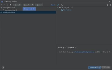 在 goland 中使用 git rebase 合并多次 commit 掘金