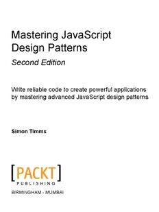 Mastering Javascript Design Patterns Pdf
