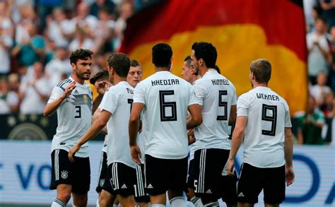 Filtraron La Posible Camiseta Que Usará La Selección De Alemania En La
