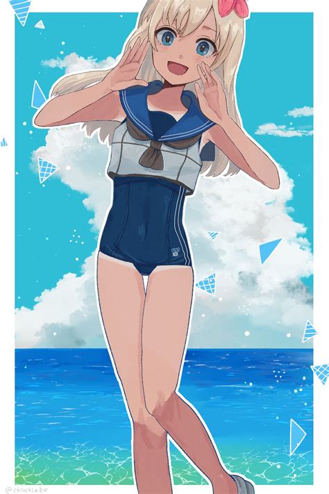 Ro 500 Kantai Collection Drawn By Chiochiochiabe Danbooru