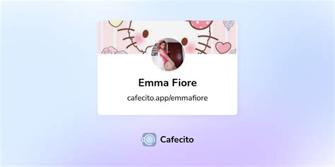 Emma Fiore Cafecito
