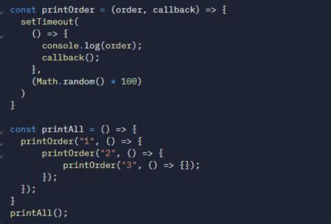 Javascript Callback Promise Async Await Kullanımı ve Farkları MDP Group