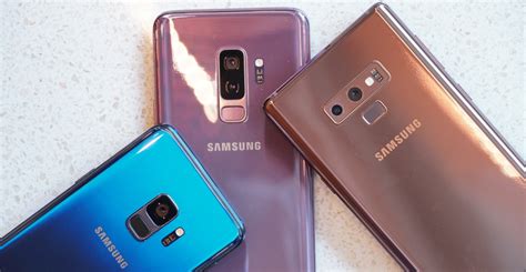 三星 Galaxy Note 9、note 8、galaxy S9 規格比一比 T客邦