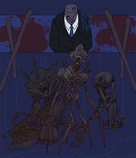 Jae Heon And Puppet Project Moon And 1 More Drawn By Force4skforce