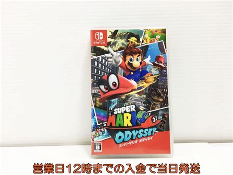 Yahooオークション Switch スーパーマリオ オデッセイ ゲームソフト