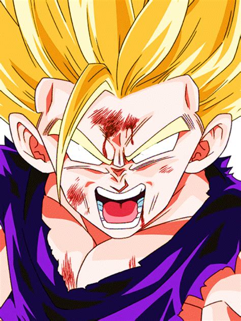 Ikari Super Saiyan Gohan Render 2 By Princeofdbzgames On Deviantart