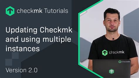 updating checkmk and using multiple instances cmktutorial youtube